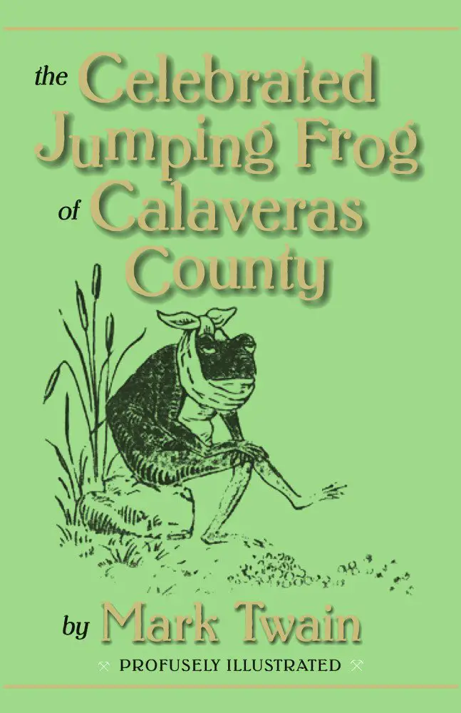 The Celebrated Jumping Frog of Calaveras County summary - TLDR Book