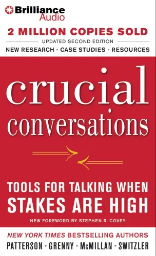 Crucial Conversations summary - TLDR Book